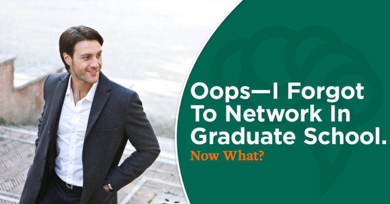 How To Network In Graduate School - Cheeky Scientist