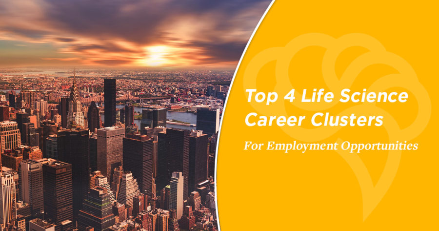 4 Life Science Career Clusters For Employment Opportunities