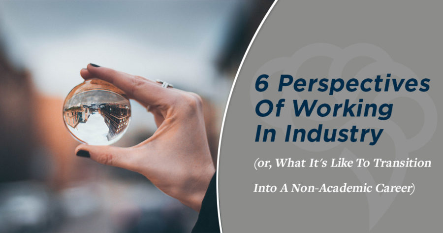 6 Perspectives On Working In Industry As A PhD