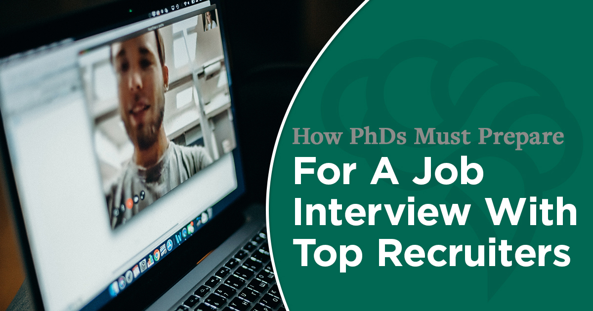 PhDs - Stop Screwing Up Your Phone And Video Interviews