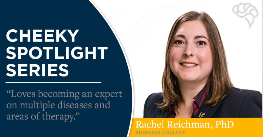 Industry Transition Spotlight: Rachel Reichman, PhD - Cheeky Scientist