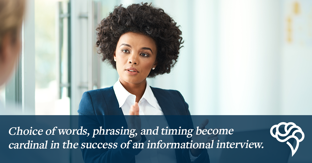 The 7 Questions You Should Never Ask During An Informational Interview