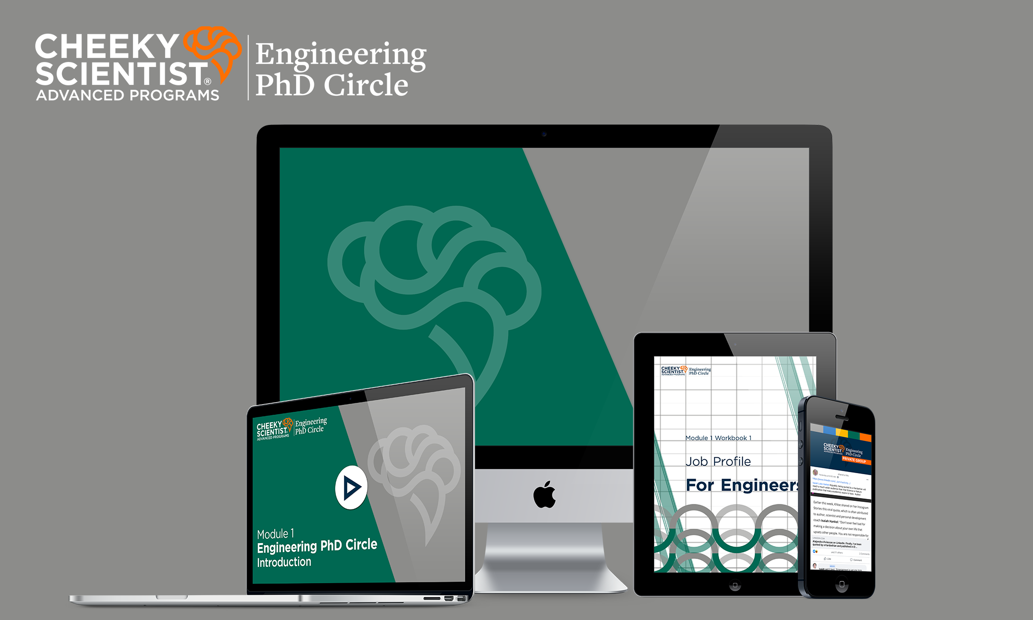 Engineering PhD Circle - Cheeky Scientist