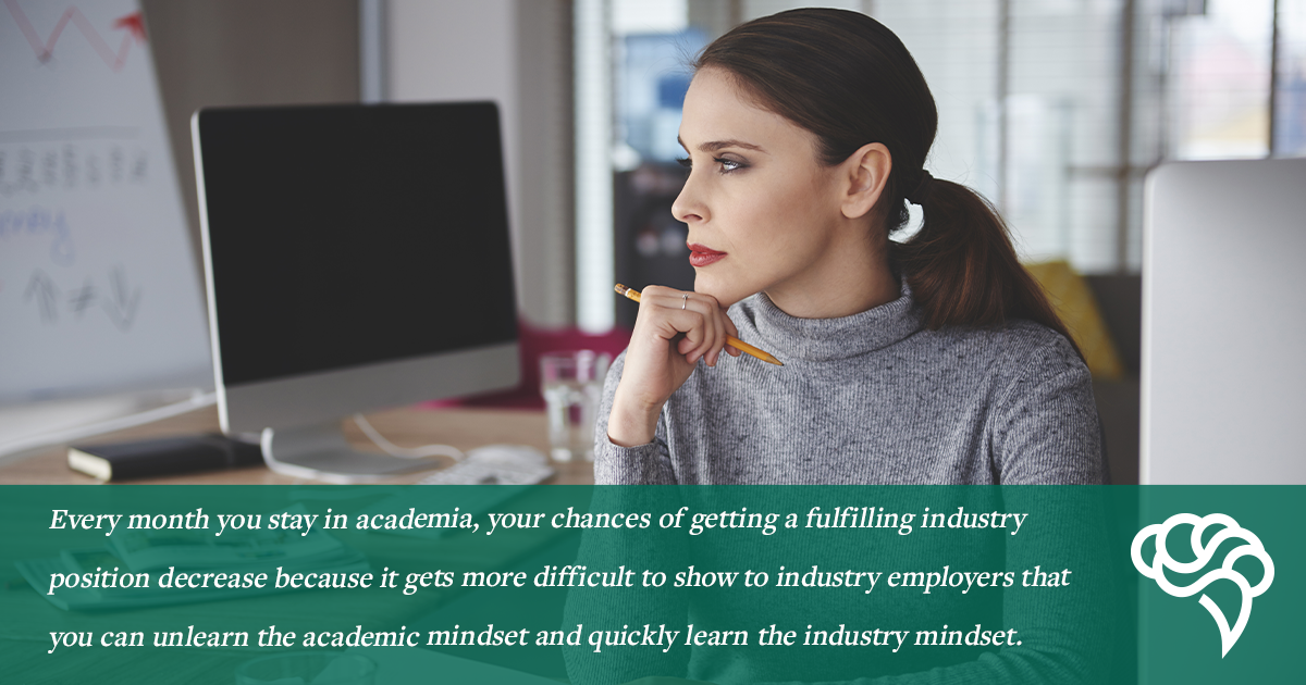 The 3 Components Of A Professional Job Search Profile - Cheeky Scientist