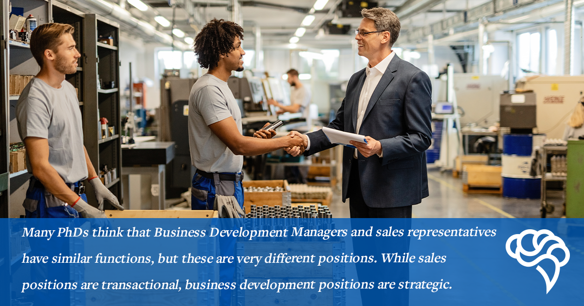 What Is Business Development And How PhDs Can Get Hired Into It