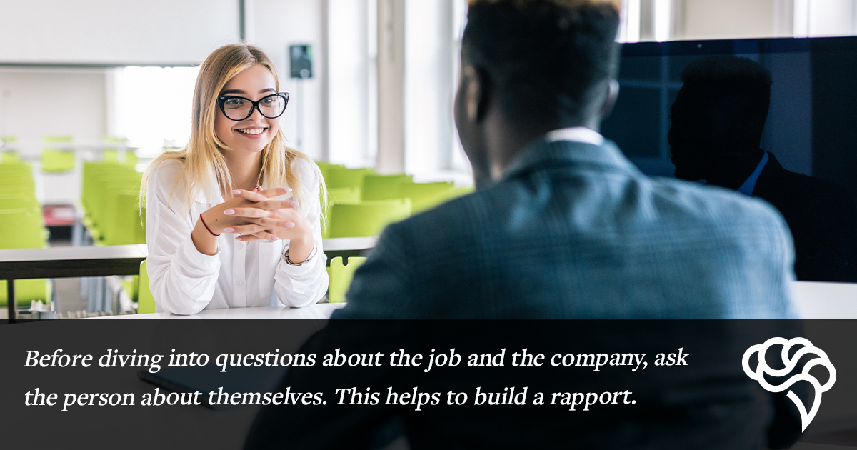 Master The Informational Interview (And How To Land A Referral)