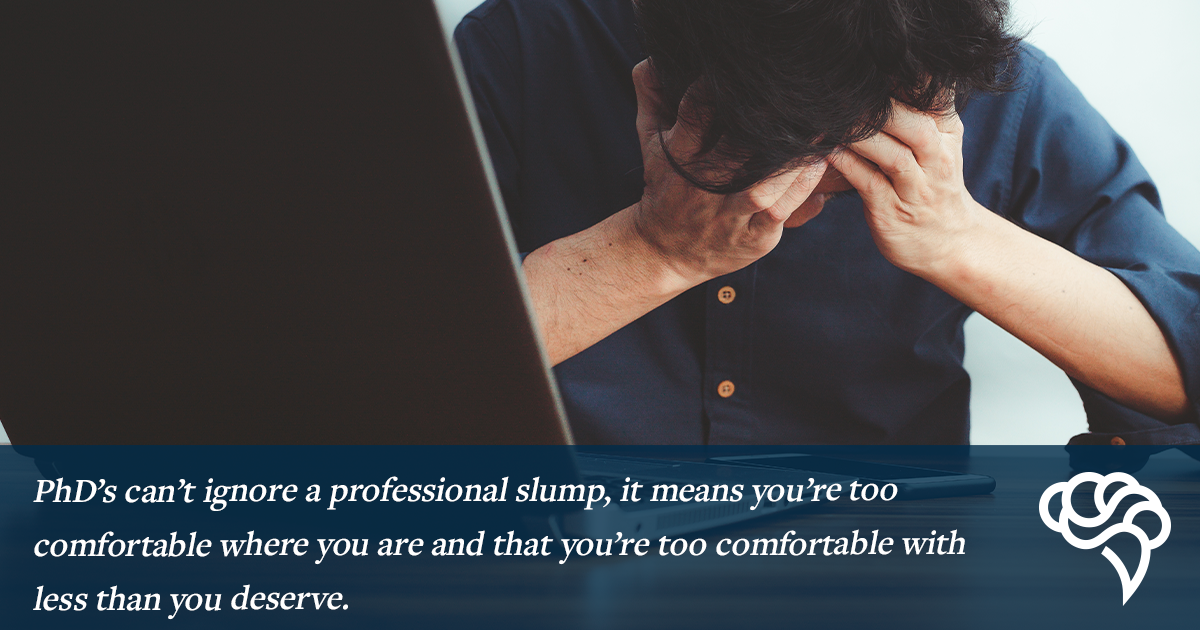 In A Professional Slump? Get Your Career Back On Track