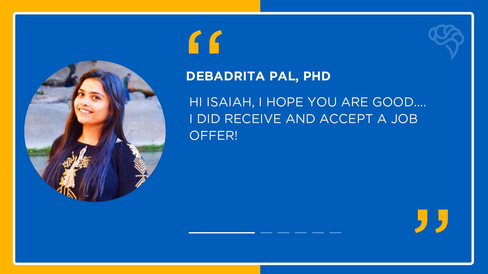 Career Success Stories - We Fight To Get PhDs Hired