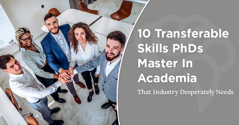 Get Employers To Hand-Pick You For A PhD Job In Industry