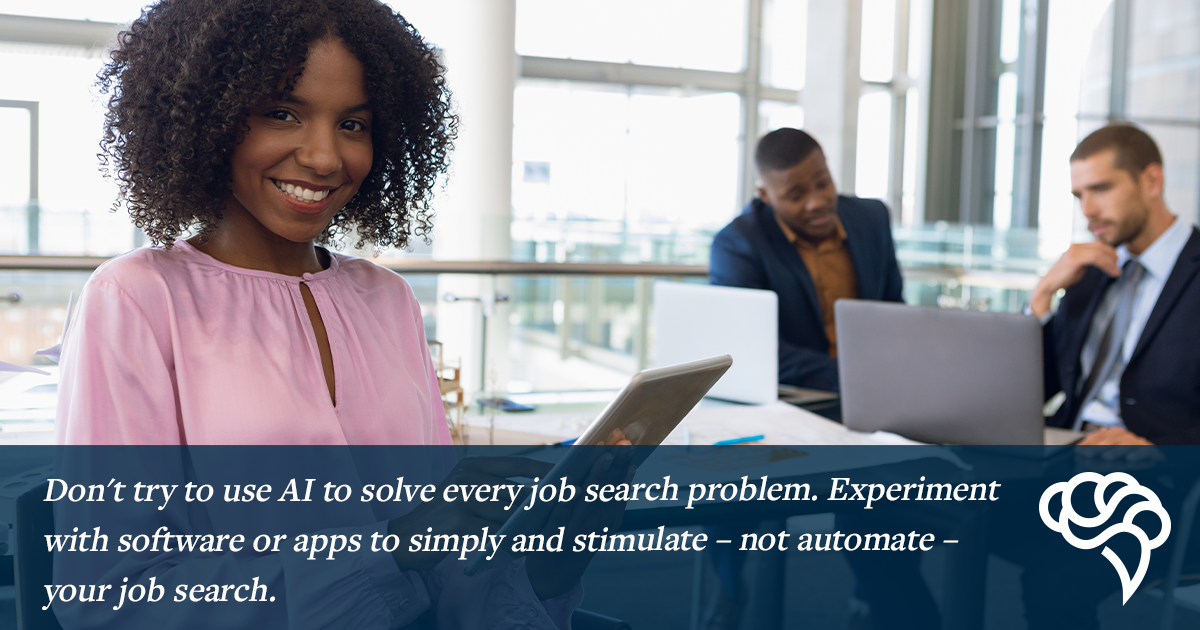 Turn AI From Destroyer To Matchmaker In Your Job Search