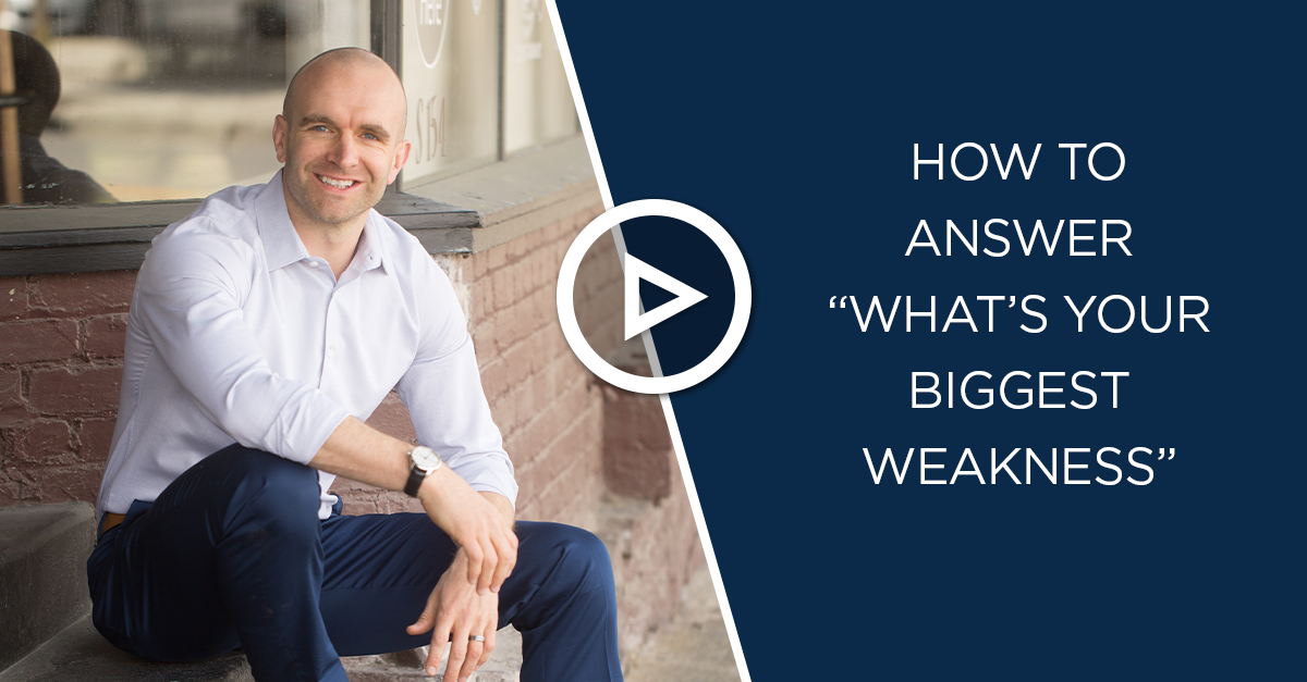 How To Answer “What’s Your Biggest Weakness?” - Cheeky Scientist