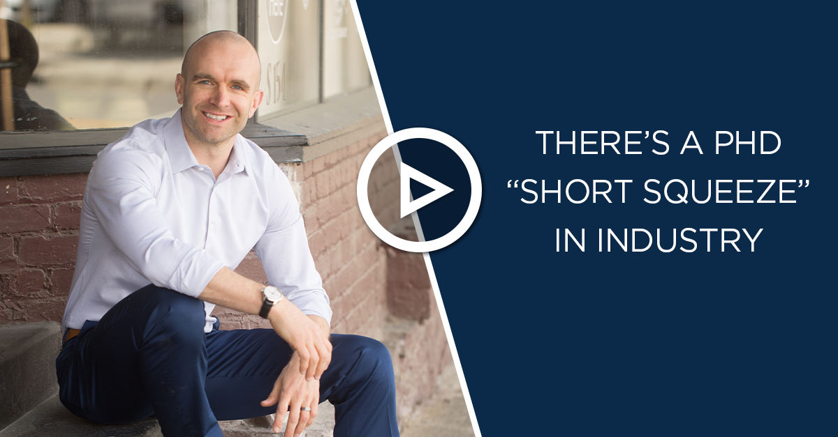 There’s A PhD “Short Squeeze” In Industry - Cheeky Scientist