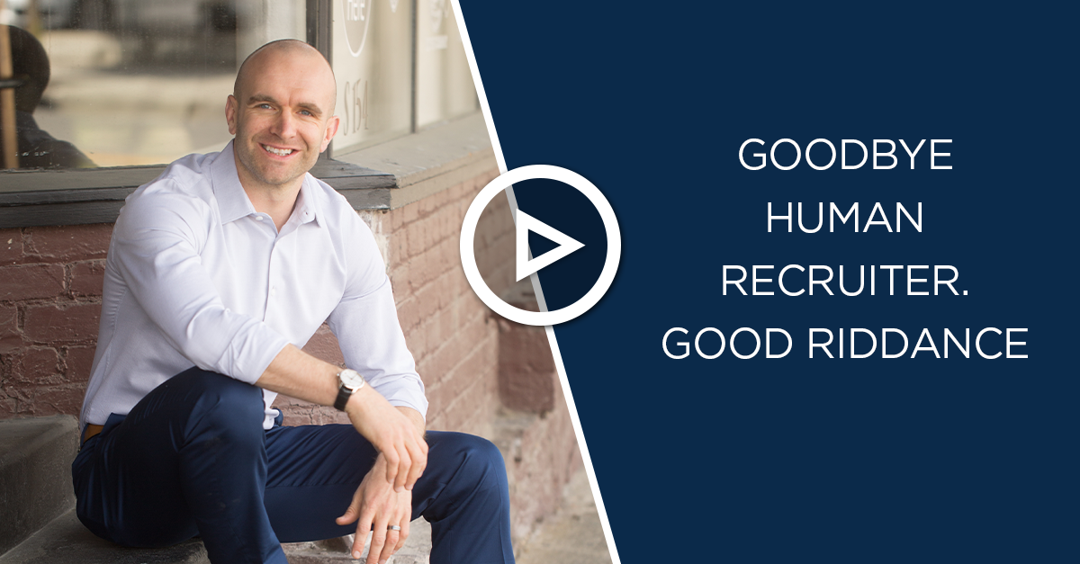 Goodbye Human Recruiter. Good Riddance - Cheeky Scientist