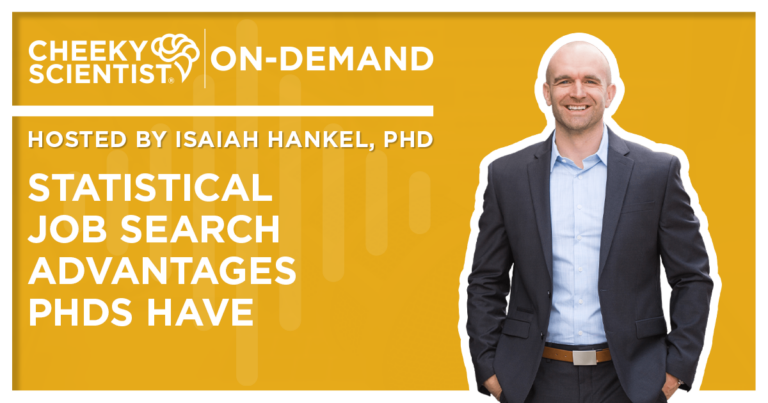 Statistical Job Search Advantages PhDs Have