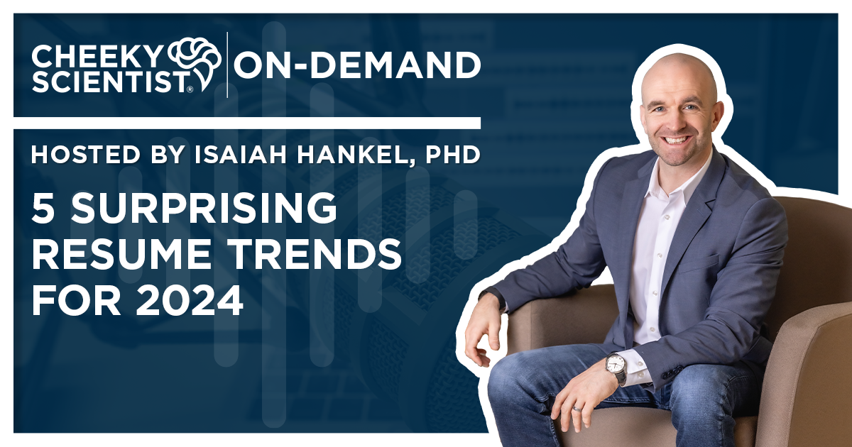 #534 5X New Surprising Resume Trends