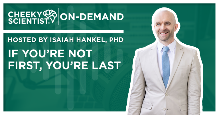 #555 If You’re Not First, You’re Last