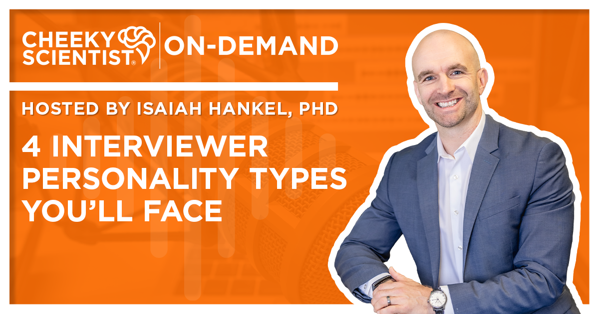 #572 4X Interviewer Personality Types You’ll Face