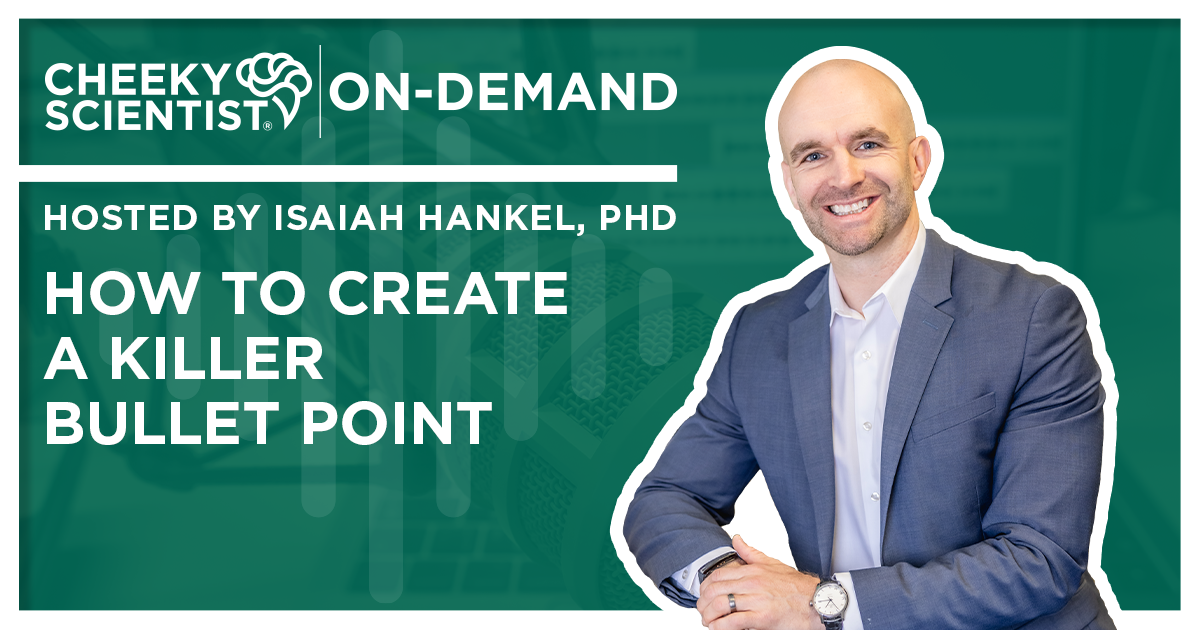 #692 How To Create A Killer Bullet Point