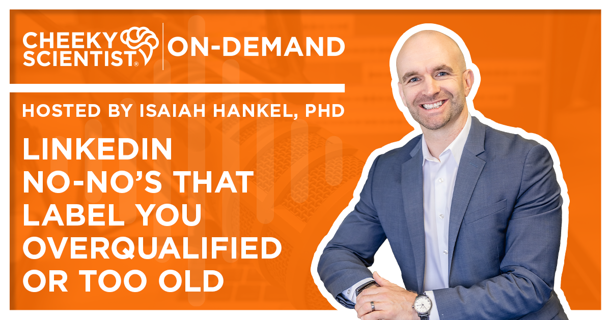 #717 LinkedIn No-No’s That Label You Overqualified Or Too Old